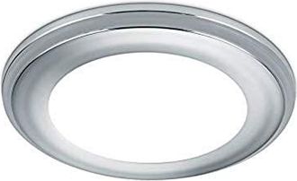 Trio Leuchten LED Einbauleuchten Aura 652310106, Kunststoff chromfarbig, inkl. 5 Watt LED, Chrom