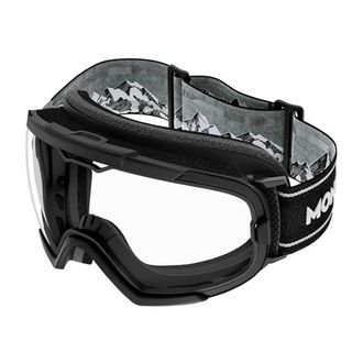 Montblanc Schwarze Sonnenbrille stilvolles Zubeh&ouml;r - - Sport - Herren - Schwarzk - ONE SIZE