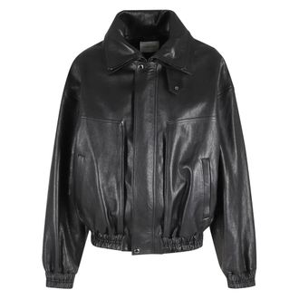 Magda Butrym Femme, Vestes, Noir, Taille: 32 FR Bomber Oversize