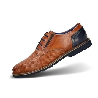 Bugatti Homme 311-arz02 Chaussures Basses à Lacets, Cognac, 40 EU