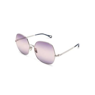Chlo&eacute; unisex, Accessoires, Gris, Taille: 60 MM Lunettes de soleil Ch0282S
