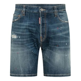 Dsquared2 Denim Shorts - - Shorts - Herren - Blau - M