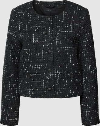 Esprit Blazer mit Effektgarn