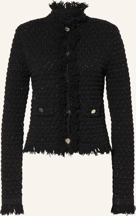 Liu Jo Liu Jo Strickjacke Mit Pailletten schwarz