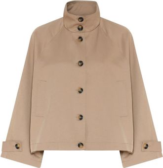 Bruuns Bazaar Femme, Vestes, Beige, Taille: 46 FR Light Jacket