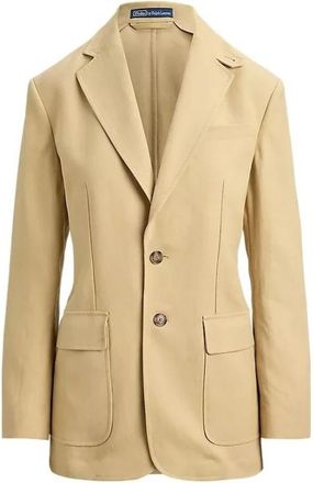 Polo Ralph Lauren Femme, Vestes, Brun, Taille: 34 FR Blazers