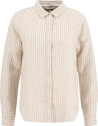 Barbour Femme, Blouses et Chemises, Beige, Taille: 38 FR Marine Shirt