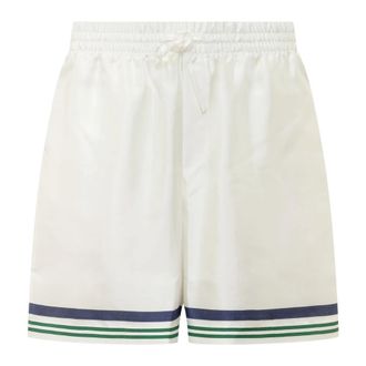 Casablanca Shorts - - Shorts - Herren - Wei&szlig; - 2XL