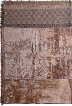 Pierre-Louis Mascia Femme, Accessoires, Multicolore, Taille: ONE Size Aloeuw Scarf 135x195