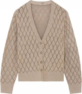 Gustav Femme, Pulls, Beige, Taille: 38 FR Cardigans