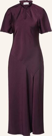 Claudie Pierlot Claudie Pierlot Satinkleid Mit R&uuml;schen lila