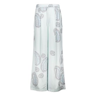 Herzen'sangelegenheit Wide Hosen - - Trousers - Damen - Blau - XL