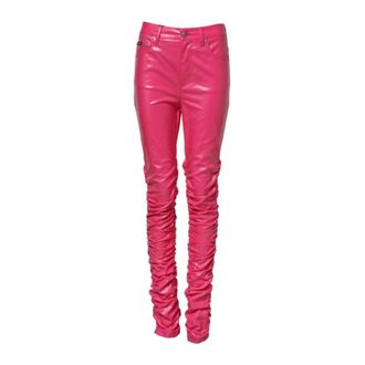 Dolce & Gabbana Rosa Skinny Baumwoll Denim Jeans - - Jeans - Damen - Rosa - S
