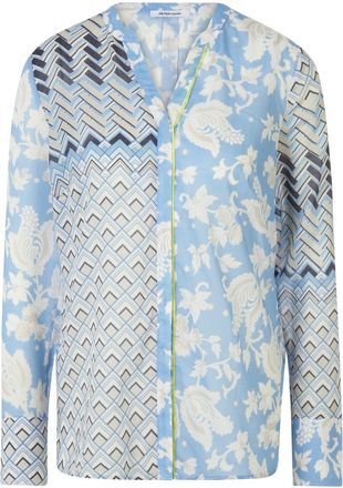 Peter Hahn Bluse Peter Hahn blau