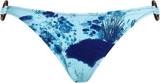 Vilebrequin Femme, Maillots de bain, Bleu, Taille: 42 FR Culotte de Bikini Mini