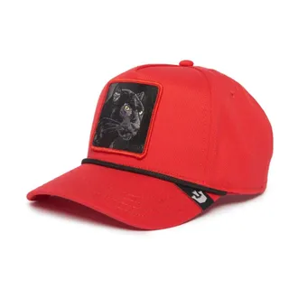 Goorin Brothers Trucker Cap Animal Farm Collection - - Accessories - Damen - Rot - ONE SIZE