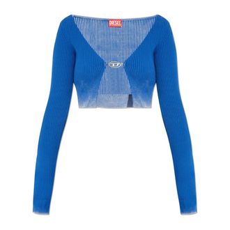 Diesel Top M-Latina - - Tops - Damen - Blau - L