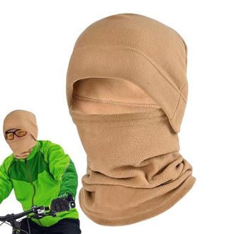 Generic Couvre-visage coupe-vent - Cache-cou dhiver en | Casque de cyclisme int&eacute;gral - Pour coureurs, cyclistes, femmes, camping, randonn&eacute;e, escalade, p&ecirc;che e