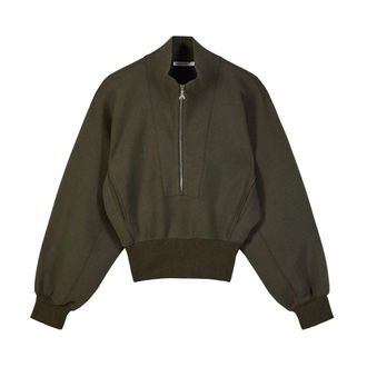 Patrizia Pepe Damen, Sweatshirts & Hoodies, Gr&uuml;n, XSGr&ouml;&szlig;e