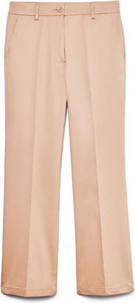 Sisley Sisley Damen Trousers 4ed4lf04z Pants, Beige, 42 EU