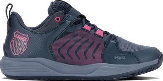 K-Swiss Performance Damen ULTRASHOT Team Tennis Shoe, Orion Blue/Infinity/Carmine Rose, 37.5 EU