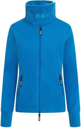 Bench Fleecejacke FUNNEL, Farbe:BRIGHT BLUE, Gr&ouml;&szlig;e:44