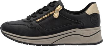 Rieker Damen, Schuhe, Schwarzk, 41 EUGr&ouml;&szlig;e