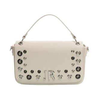 John Richmond Stylische Schultertasche Ponzio - - Bags - Damen - Beige - ONE SIZE