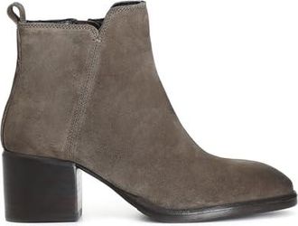 Caf&egrave;noir Bottines En Cuir Su&eacute;d&eacute; Pour Femmes, Pour Femme, Couleur Gris, Taille 35