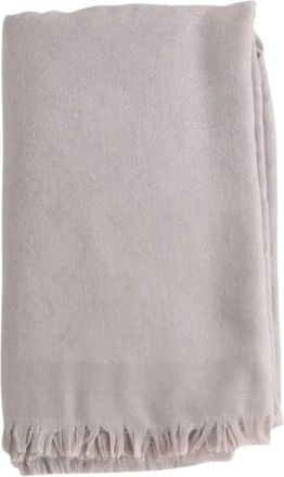 Louis Vuitton Pre-owned Silk Scarf - Femme - Pre-owned - Gris - Taille: ONE Size