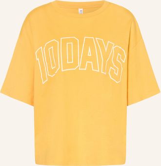 10 Days T-Shirt orange