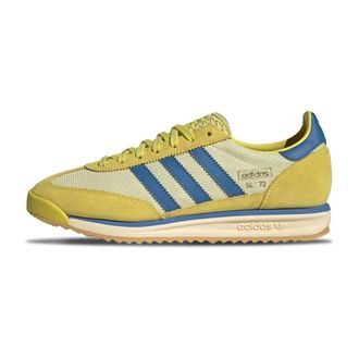adidas Homme, Chaussures, Jaune, Taille: 41 1/3 EU Baskets Style R&eacute;tro Jaune Poudr&eacute;