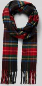 Christian Berg Schal mit Fransen