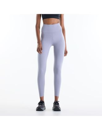 New Balance Nb Harmony - Leggings in Offline-Grau mit hohem Bund, 25Schrittl&auml;nge