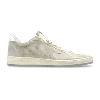 Golden Goose Femme, Chaussures, Gris, Taille: 37 EU Ballstar Sports Chaussures