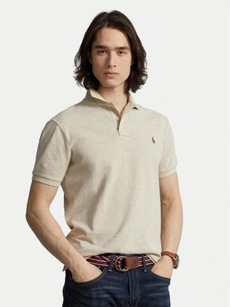 Polo Ralph Lauren Poloshirt 710680784342 Beige Regular Fit