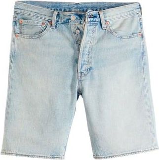 Levi's Short denim en coton m&eacute;lang&eacute;