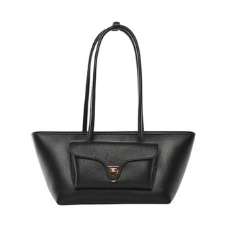 Coccinelle Femme, Sacs, Noir, Taille: ONE Size Sac &agrave; main Grained