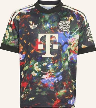 adidas Fc Bayern M&uuml;nchen 26/27 Kids Wiesn Trikot weiss