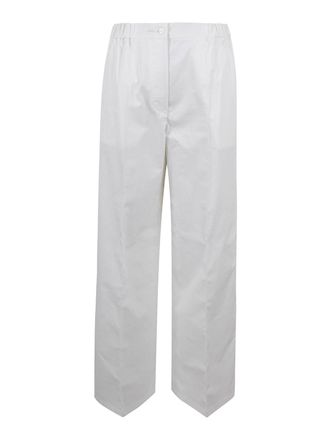 Patou Pantalons D&eacute;contract&eacute;s - Blanc