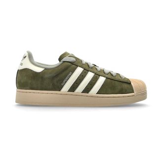 adidas Homme, Chaussures, Vert, Taille: 43 EU Superstar II Baskets
