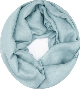 Glamexx24 Loop Schal Damen Schlauchschal Unifarbener Rundschal Halstuch f&uuml;r Fr&uuml;hling, Sommer, Herbst, Winter