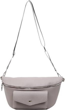 Generic Kexpery PU Leather Sac Banane Femme Sacoche Crossbody avec Bandoulière Réglable pour Voyage, Sport et Sorties Quotidiennes