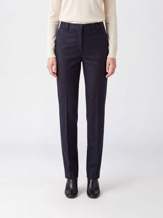 Parosh Pantalon skinny taille mi-haute P. A.R. O.S. H. en laine vierge stretch