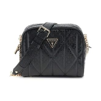 Guess Femme, Sacs, Noir, Taille: ONE Size Sac bandoulière Betula Satchel noir