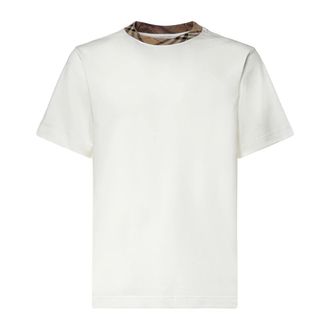 Burberry T-Shirts - - Tops - Herren - Wei&szlig; - S