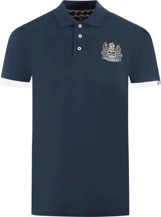 Aquascutum Herren, Oberteile, Blau, SGr&ouml;&szlig;e