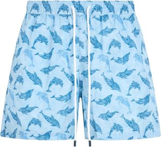 Fedeli Homme, Maillots de bain, Bleu, Taille: S Madeira Swim Trunks