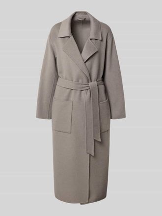 Oakwood Mantel aus Lanawoll-Mix mit Bindeg&uuml;rtel Modell ALLEGORIA