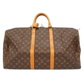 Louis Vuitton unisex, Pre-owned, Brun, Taille: ONE Size Sac Week-end Pre-owned